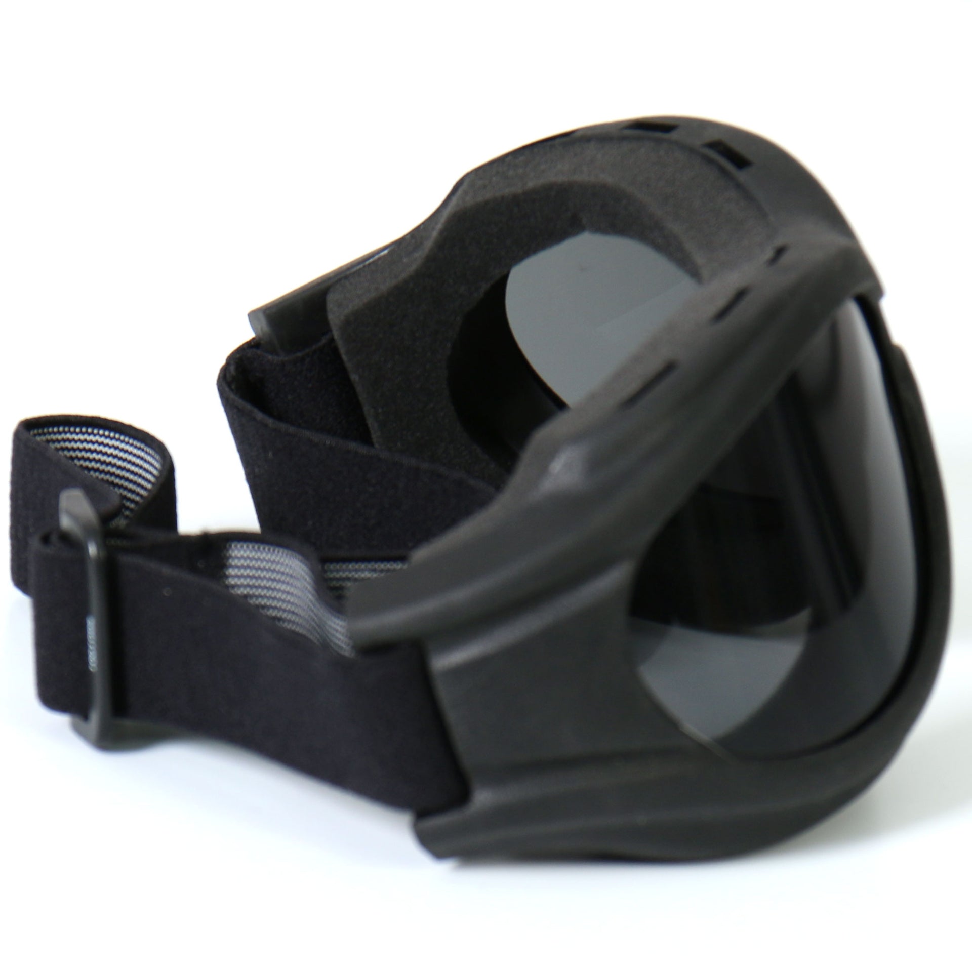 Big Ben Motorcycle Goggles Smoke Lens | Hot Leathers